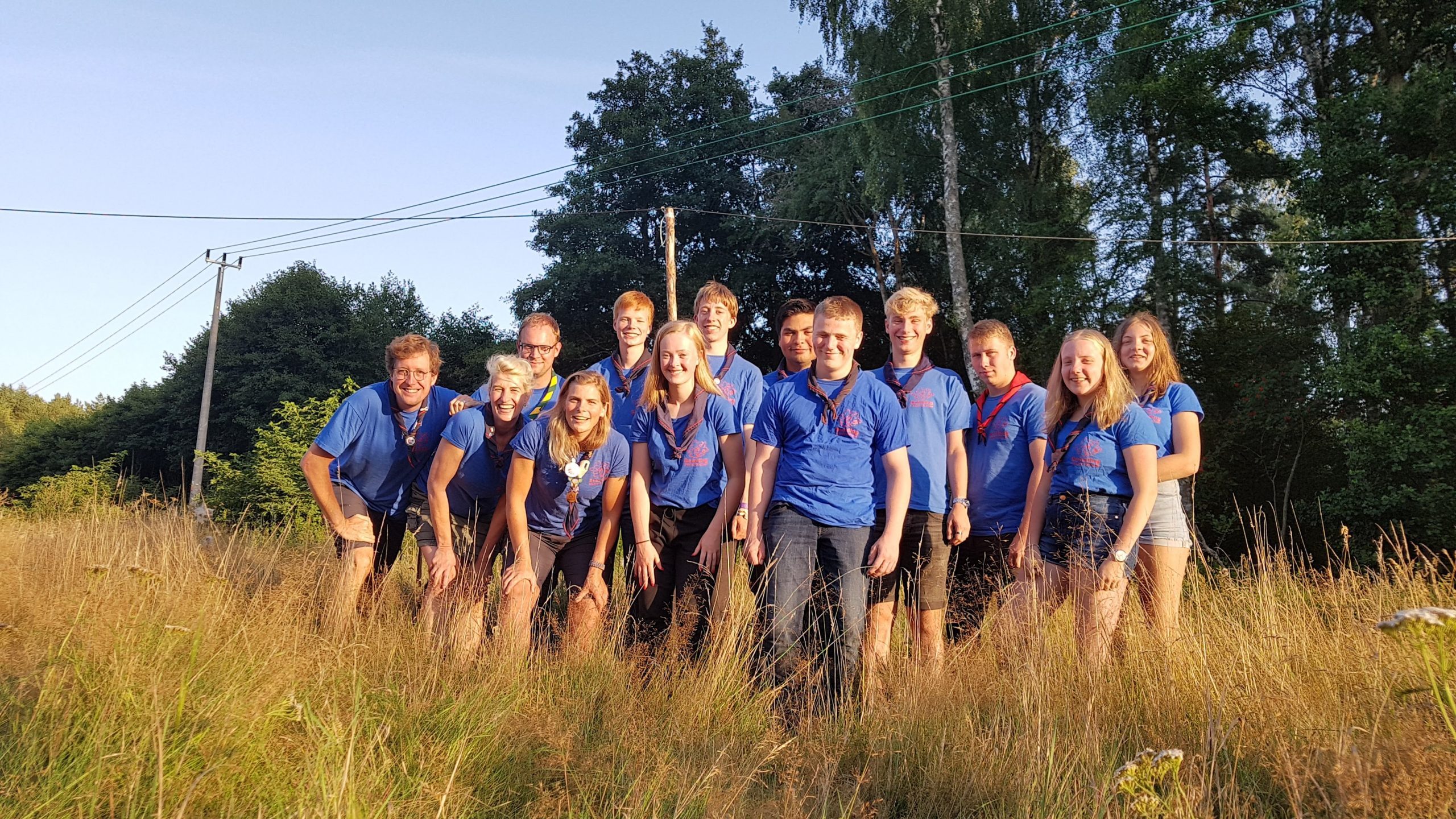 Explorers - Scouting t Volbert Enschede